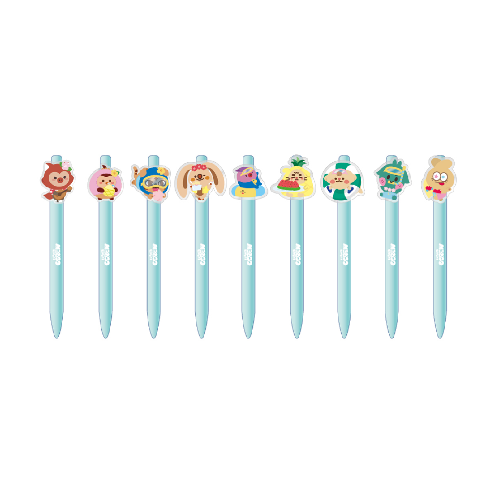 CRAVITY [SUMMER CCREW] CCREW Ballpen – KPOP2U_Unnie