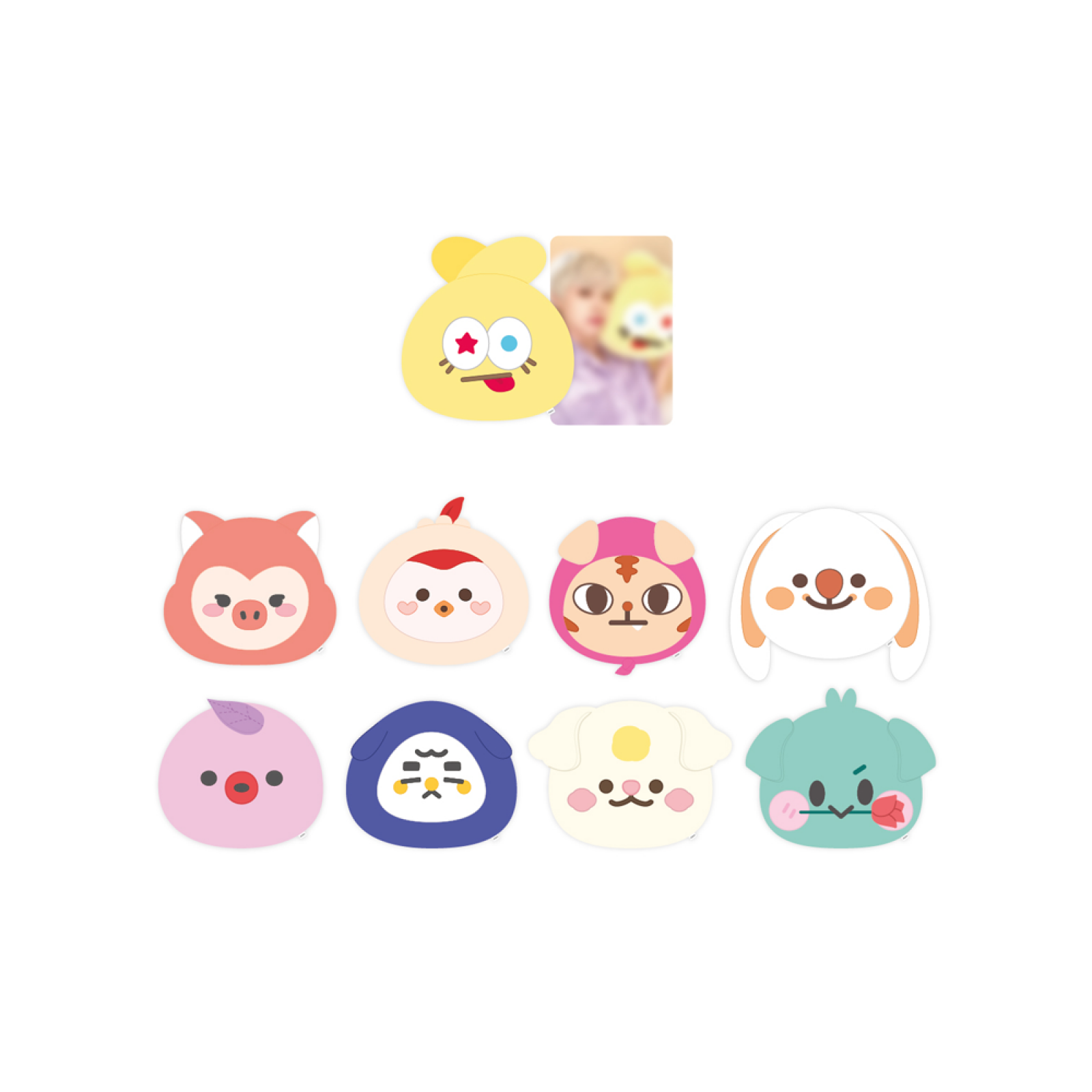 Cravity [summer Ccrew] Ccrew Face Cushion Kpop2u Unnie