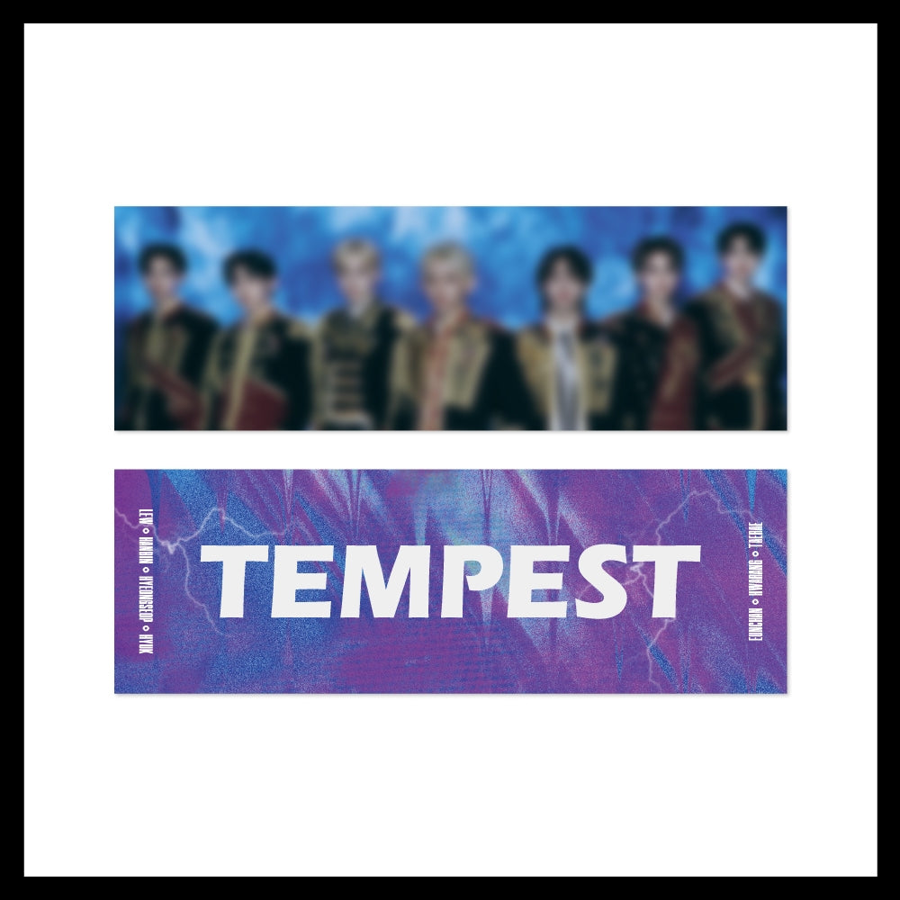TEMPEST [2023 Show Con : T-OUR] Slogan – KPOP2U_Unnie