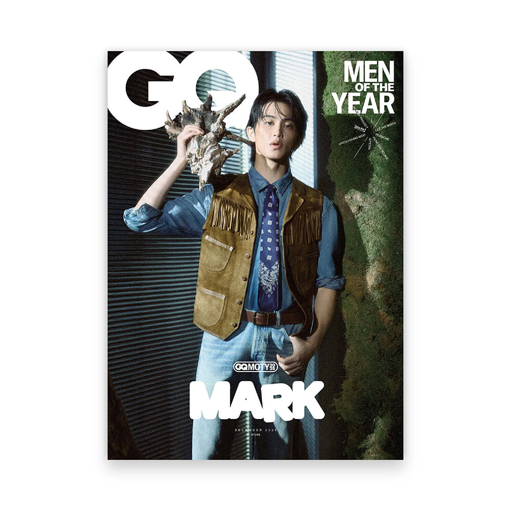 GQ Korea December 2025 : NCT MARK – KPOP2U_Unnie
