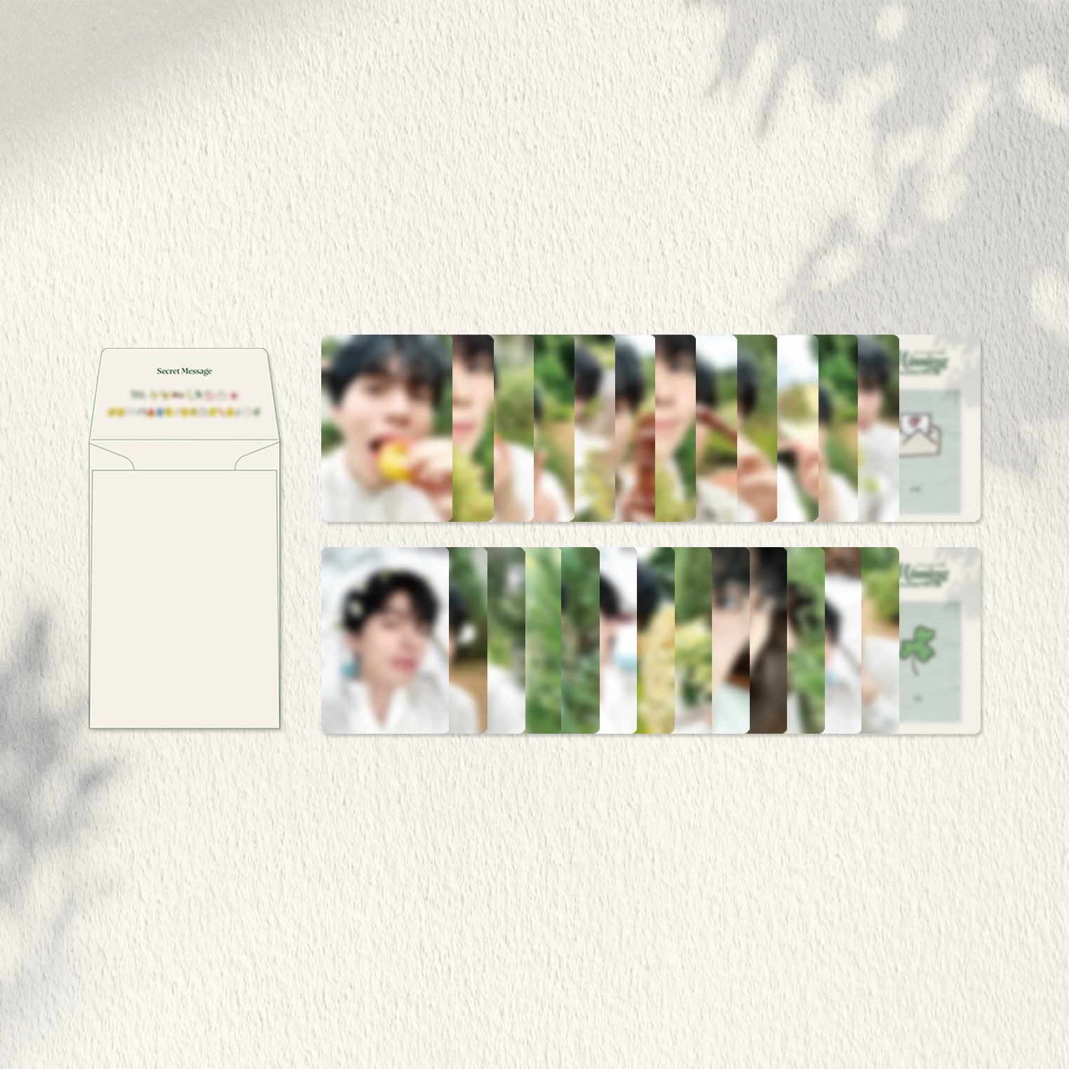 LEE DONG WOOK Fanmeeting [Missing: Finding WOOK] Secret Message Random ...