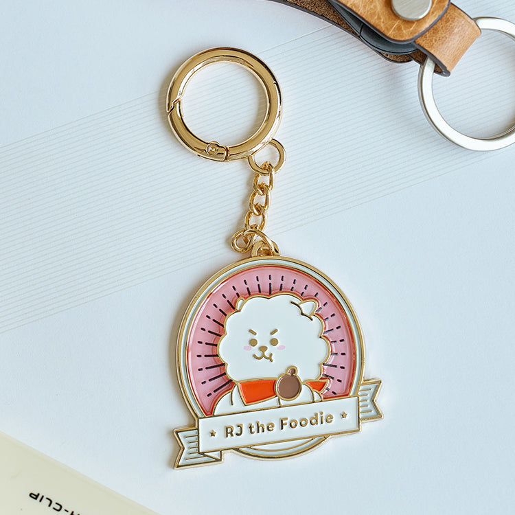 BT21 [RJ WELCOME PARTY] Metal Keyring – KPOP2U_Unnie