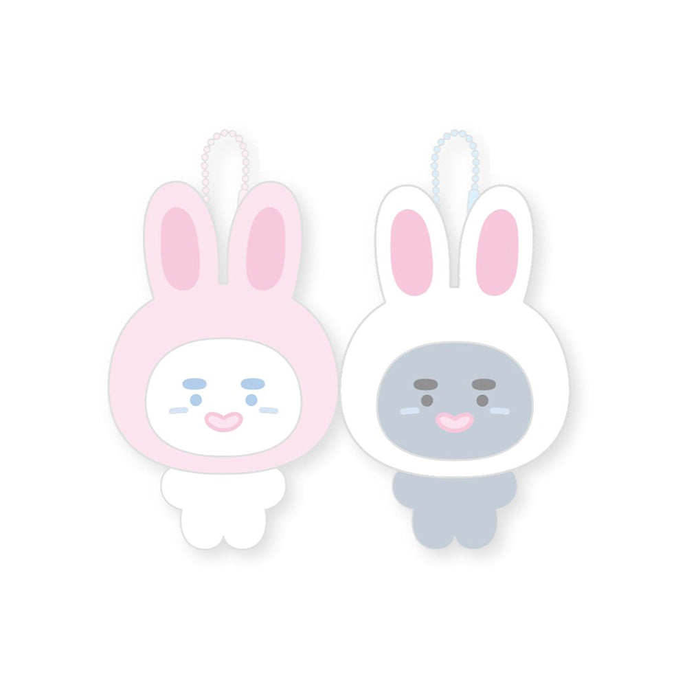 SHINee ONEW [JJINGNYANG's Twinkle! Snowyland] Magnetic Plush Pair ...