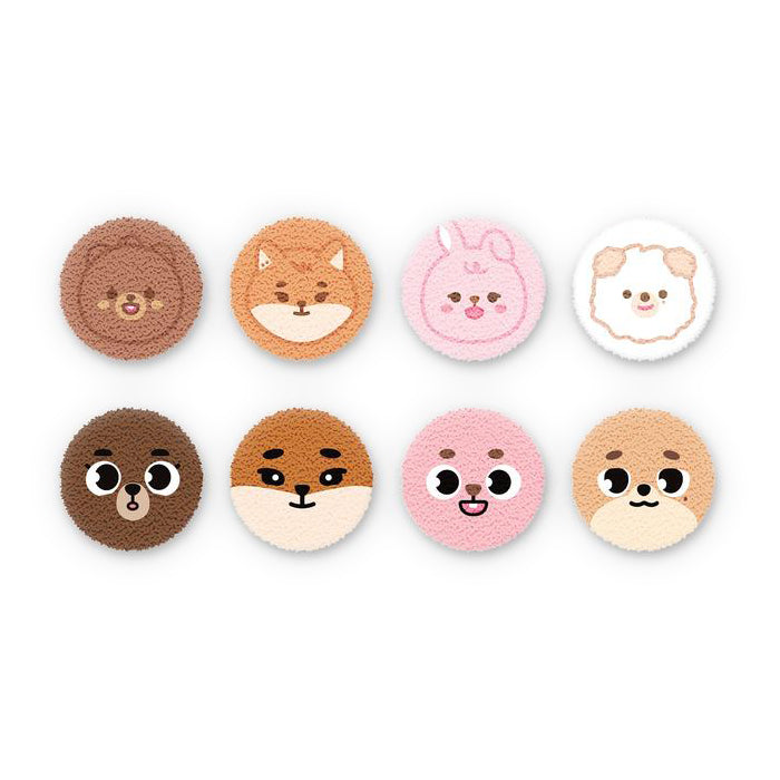 DAY6 [The Present] Boucle Can Badge – KPOP2U_Unnie
