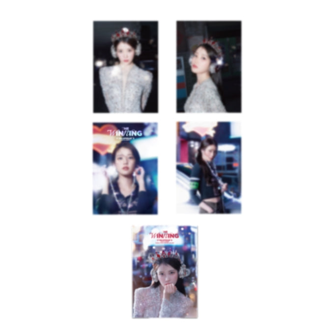 IU [THE WINNING] Poster Set – KPOP2U_Unnie