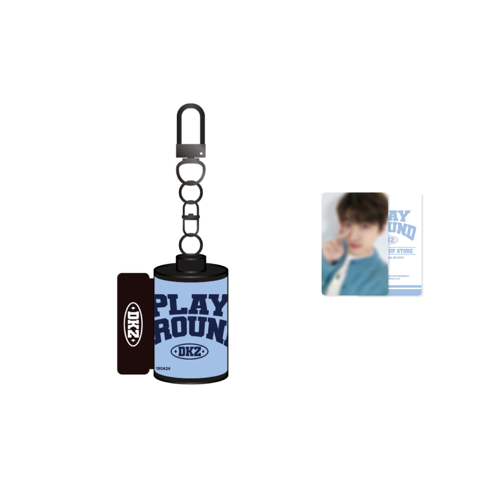 DKZ [2023 Pop-Up Store PLAY GROUND] Film Keyring – KPOP2U_Unnie