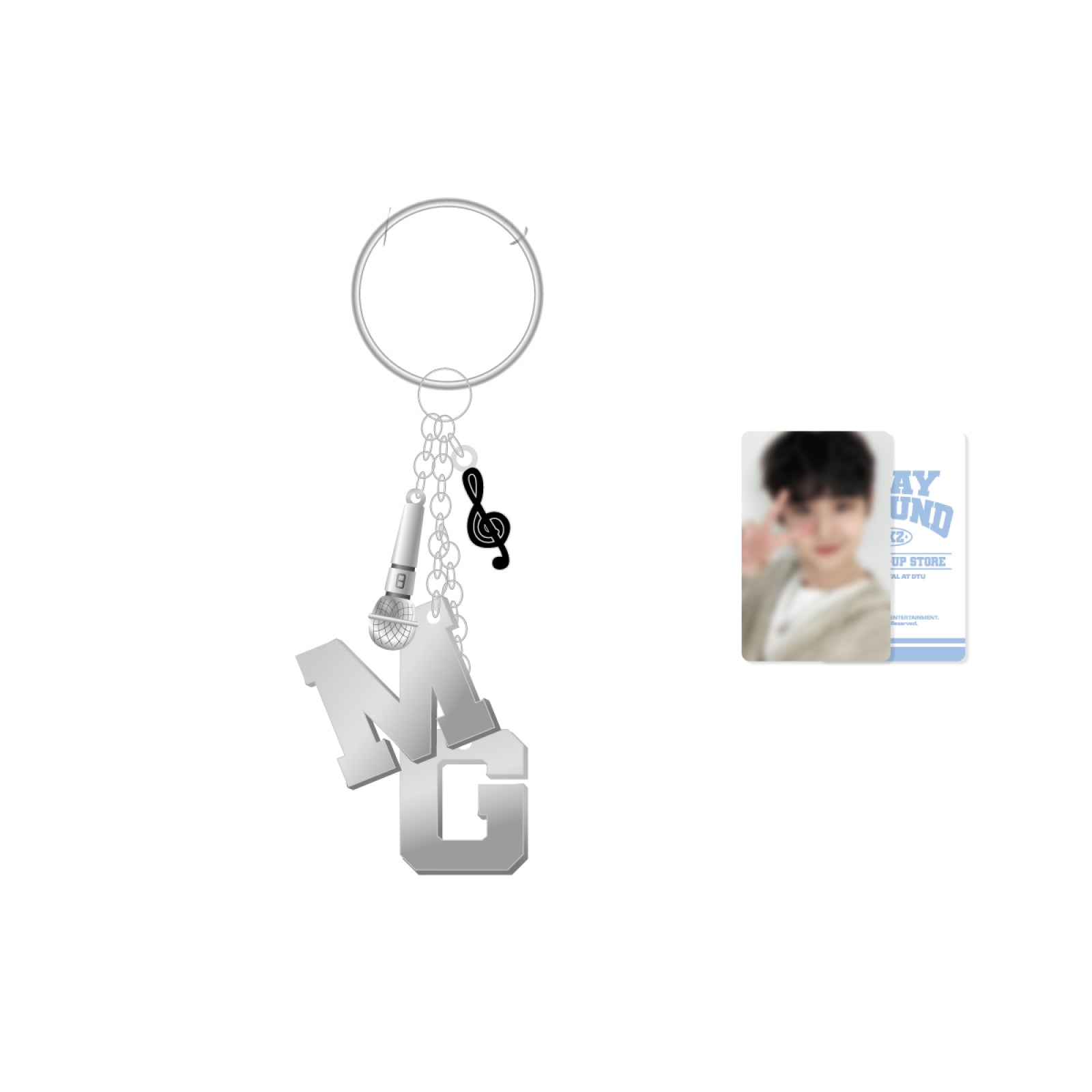 DKZ [2023 Pop-Up Store PLAY GROUND] Key Chain – KPOP2U_Unnie