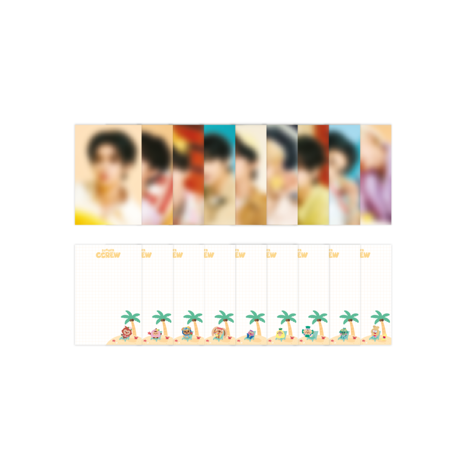 CRAVITY [SUMMER CCREW] Postcard Set – KPOP2U_Unnie