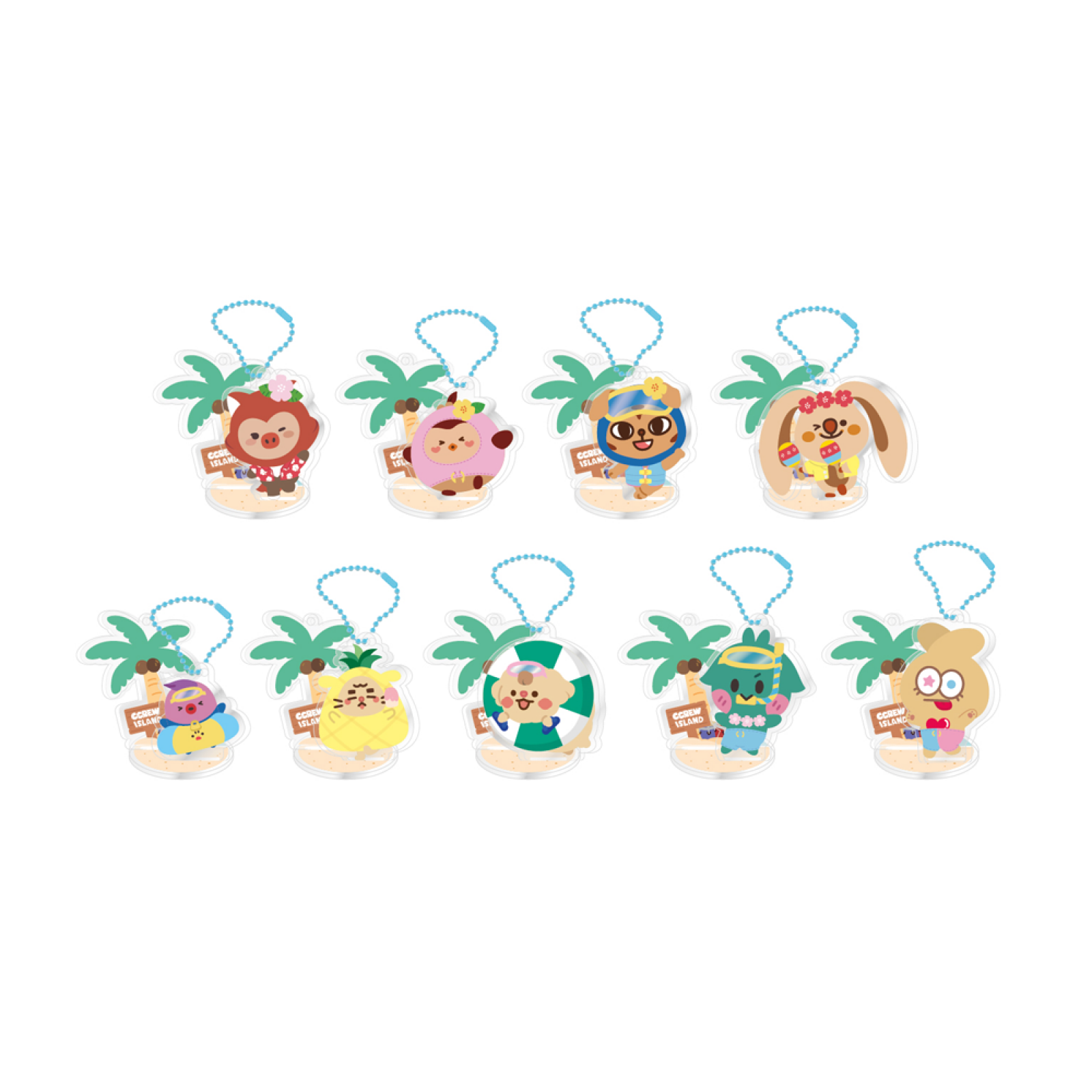 CRAVITY [SUMMER CCREW] CCREW Acrylic Stand – KPOP2U_Unnie