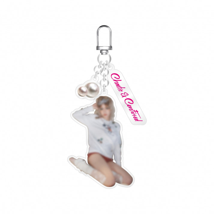 JEON SOMI [Chaotic & Confused] Acrylic Keyring – KPOP2U_Unnie