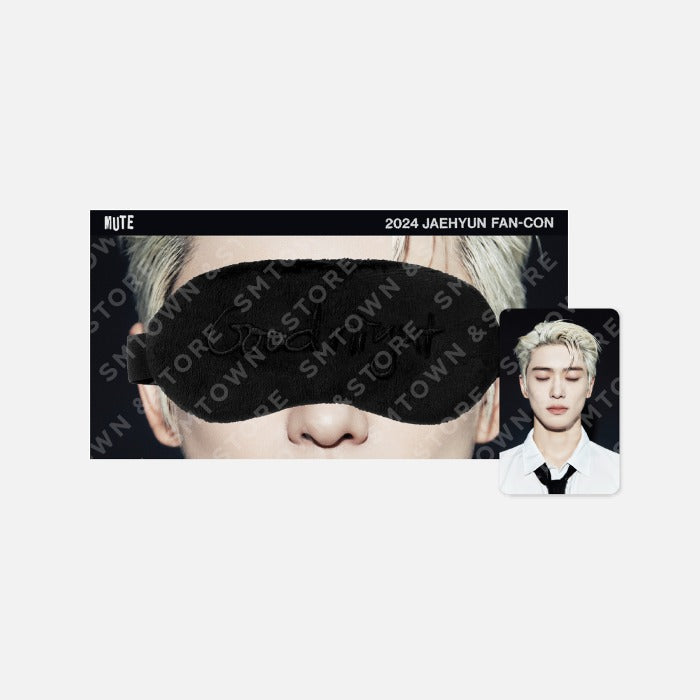 NCT JAEHYUN [2024 Fan-Con : MUTE] Sleep Eye Mask Set – KPOP2U_Unnie