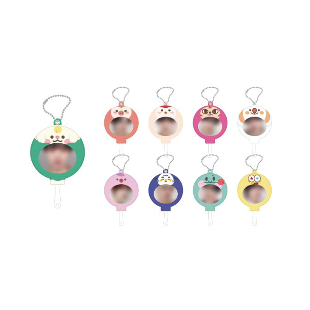 CRAVITY [2024 Autumn CCREW Pop Up] CCREW Mini Fan Keyring – KPOP2U_Unnie