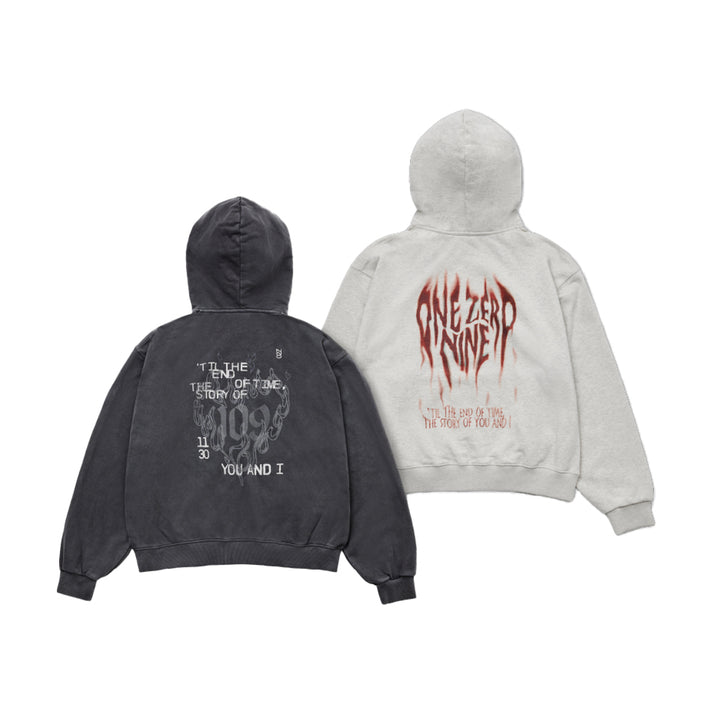 ENHYPEN [Artist-Made Collection by SUNGHOON] 109 Zip-Up Hoodie – KPOP2U ...