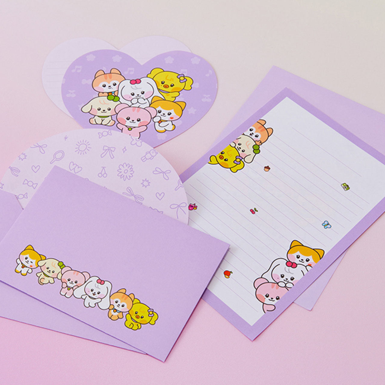 Ive Switch Pop Up Minive Minini Character Letter Set Kpop2uunnie