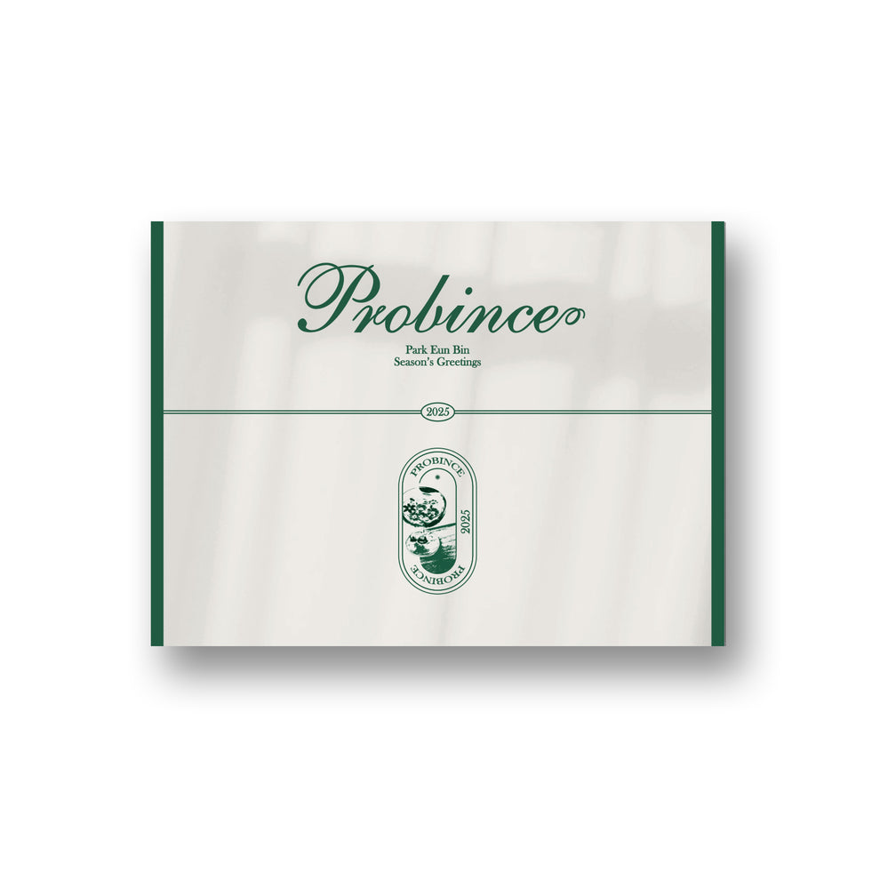 PARK EUN BIN 2025 Season's Greetings [Probince] – KPOP2U_Unnie