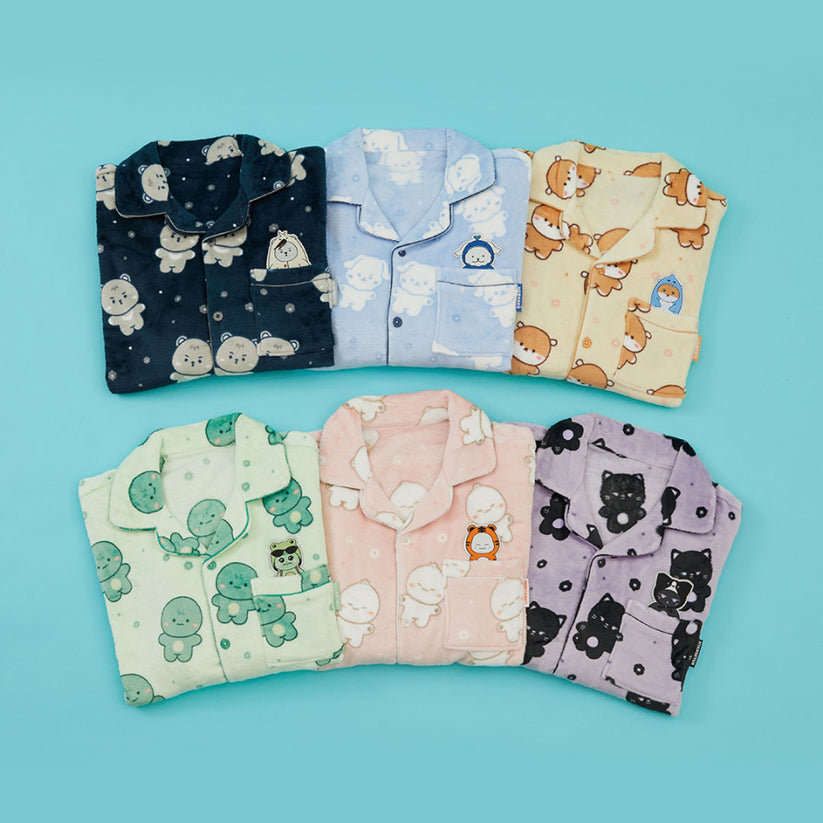 MONSTA X [MONMUNGCHI X SPAO] Fluffy Pajama Set – KPOP2U_Unnie