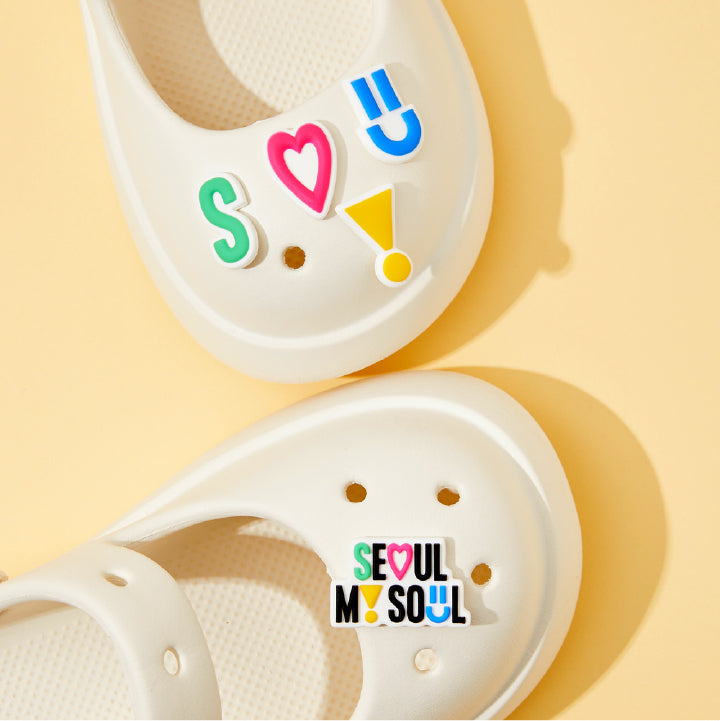Korea Slogan [Seoul My Soul] Shoe Parts Set – KPOP2U_Unnie