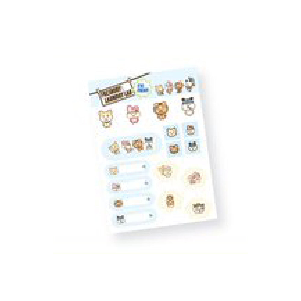 BTOB [B’BE FRIENDS Pop-Up Store] Sticker Set – KPOP2U_Unnie