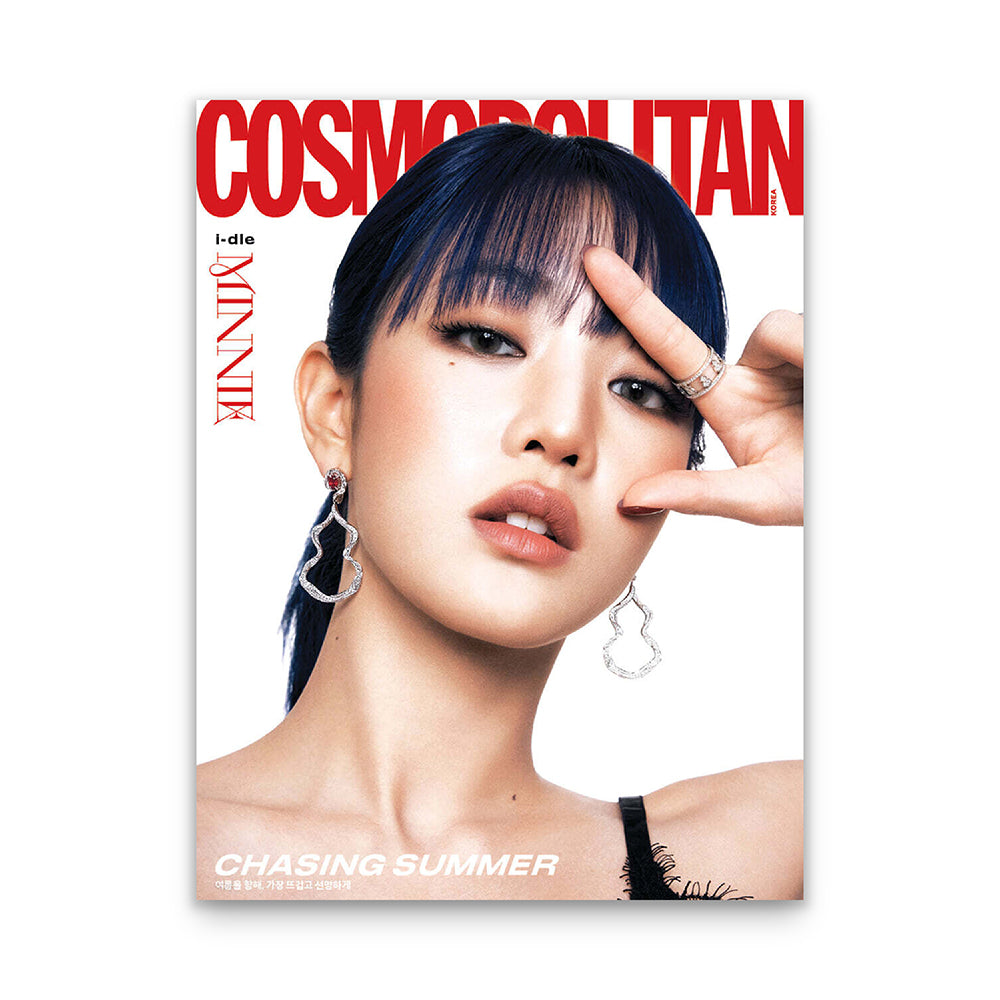 COSMOPOLITAN Korea June 2025 : i-dle Cover – KPOP2U_Unnie