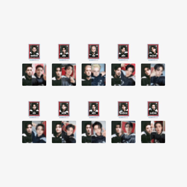 TREASURE [TEAM TREASURE] Profile Photo Set – KPOP2U_Unnie