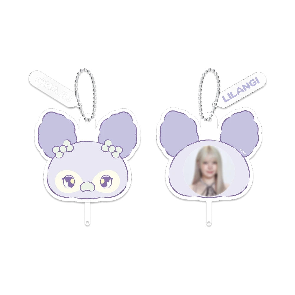 NMIXX [Episode 1: ZERO FRONTIER] MIXXFFY Secret Mini Picket Keyring ...