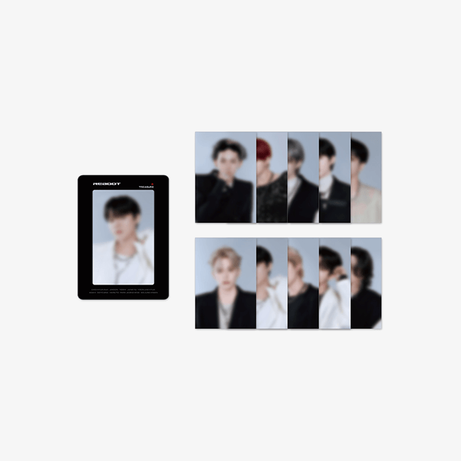 TREASURE [REBOOT] Concept Film Photo + Frame Set – KPOP2U_Unnie
