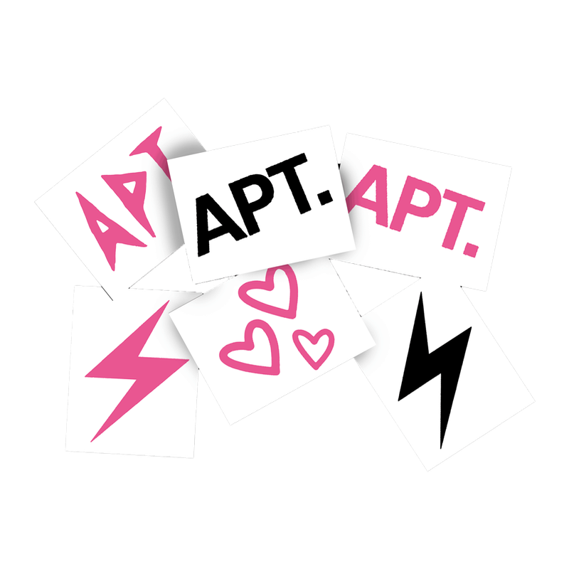 BLACKPINK ROSÉ [one year of rosie] APT. Tattoo Sticker Set – KPOP2U_Unnie