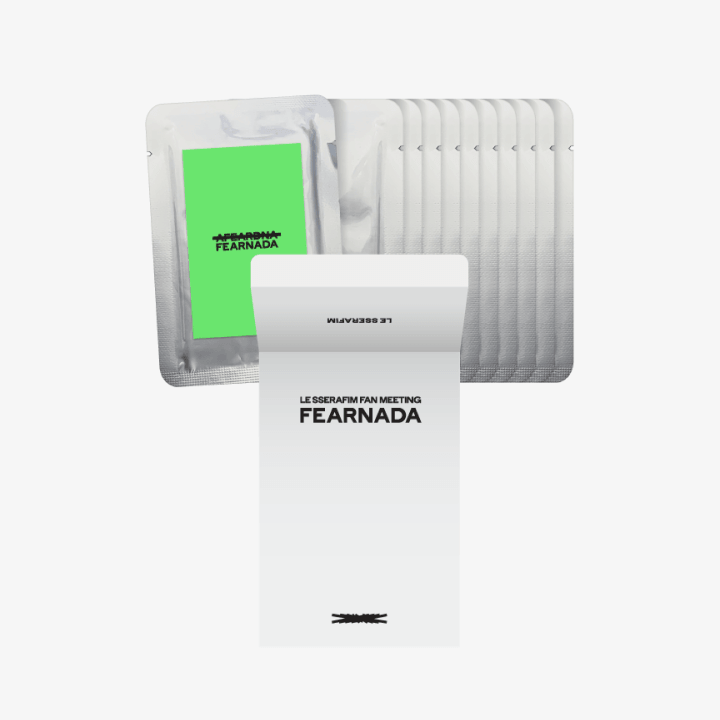 LE SSERAFIM [FEARNADA 2024 S/S] Mini Photocard Set – KPOP2U_Unnie