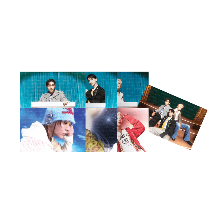 SEVENTEEN BSS [TELEPARTY] Film Photo Set – KPOP2U_Unnie