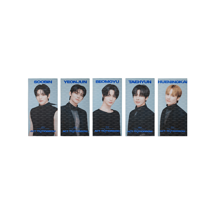 TXT [ACT : TOMORROW] Photo Slogan – KPOP2U_Unnie