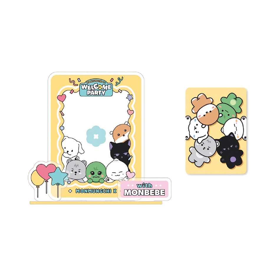 MONSTA X [MONMUNGCHI X Pop-Up Store] MD – KPOP2U_Unnie