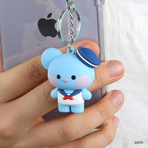 BT21 minini [Marine] Figure Keyring – KPOP2U_Unnie