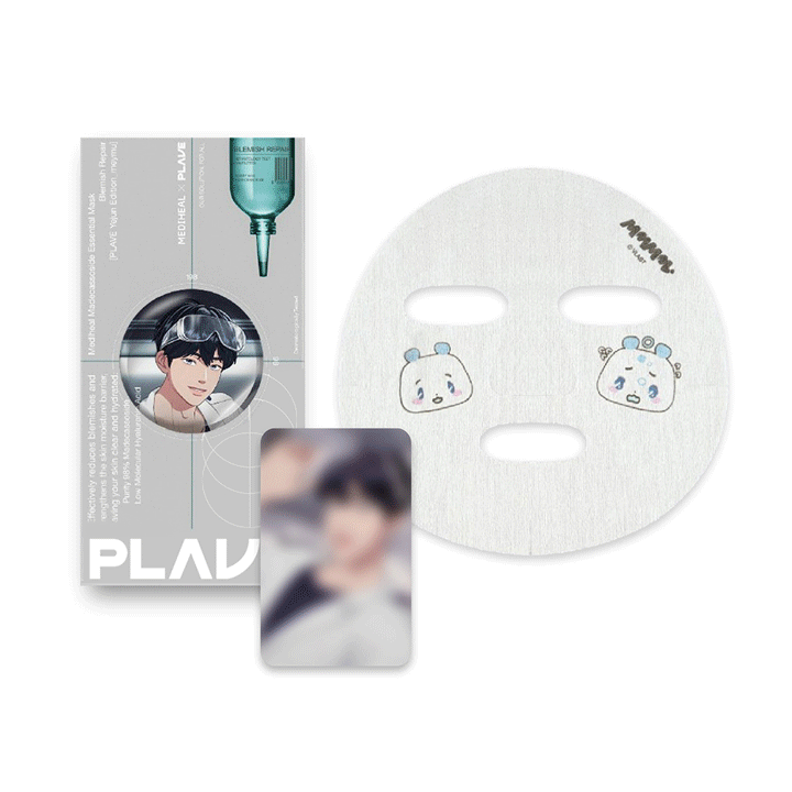 PLAVE [MEDIHEAL Season.2] MMMM Essential Mask Sheet – KPOP2U_Unnie