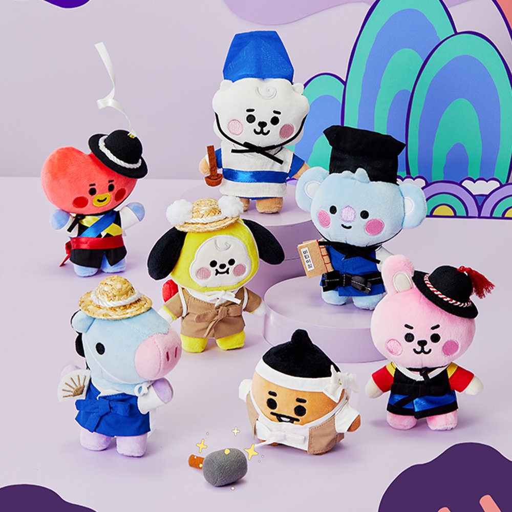 BT21 [BTS 10th Anniversary FESTA LIMITED EDITION] Doll – KPOP2U_Unnie