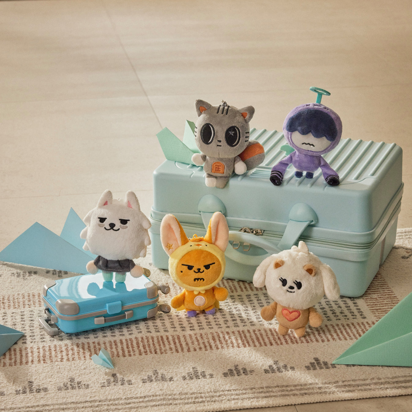 TXT [PPULBATU WARI WARI] Plush Keyring – KPOP2U_Unnie