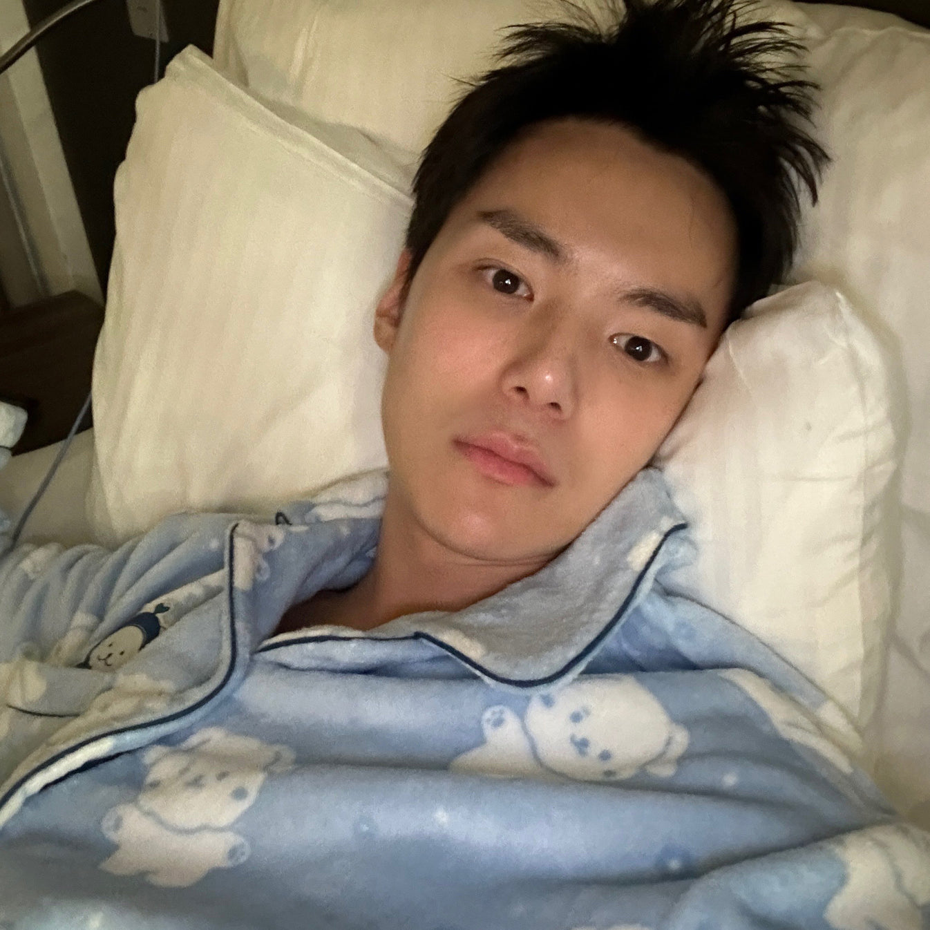 MONSTA X [MONMUNGCHI X SPAO] Fluffy Pajama Set – KPOP2U_Unnie