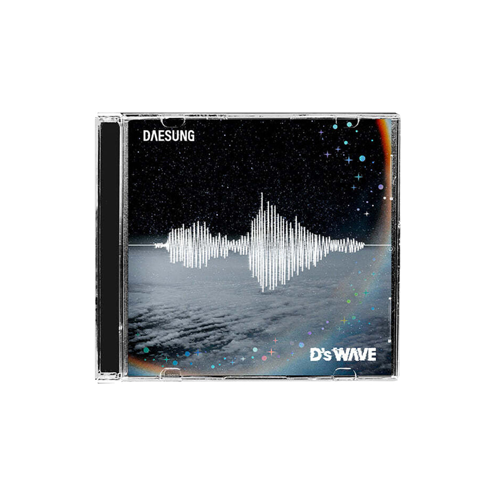 DAESUNG 1st Mini Album : D’s WAVE (Black ver) – KPOP2U_Unnie