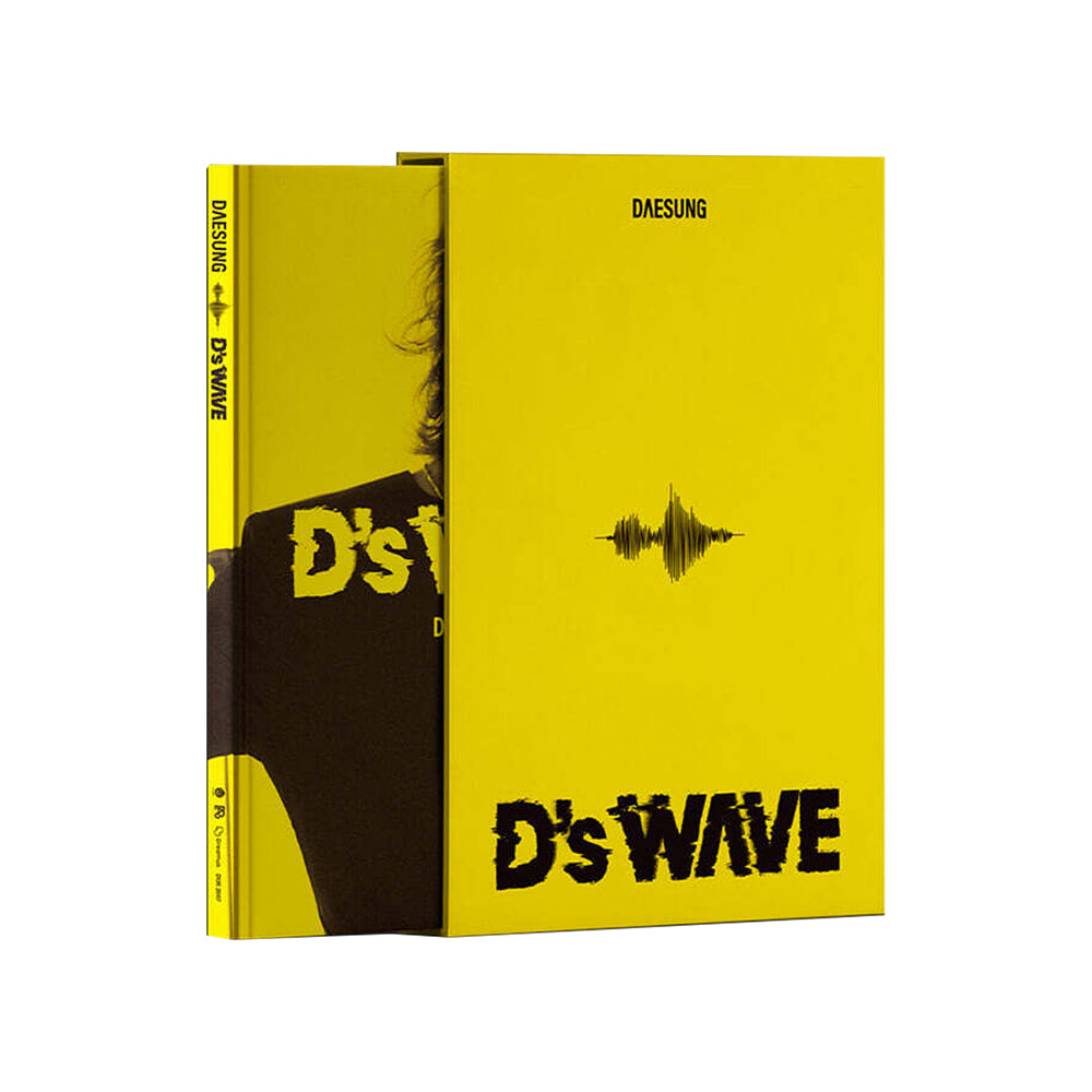 DAESUNG 1st Mini Album : D’s WAVE (Yellow ver) – KPOP2U_Unnie
