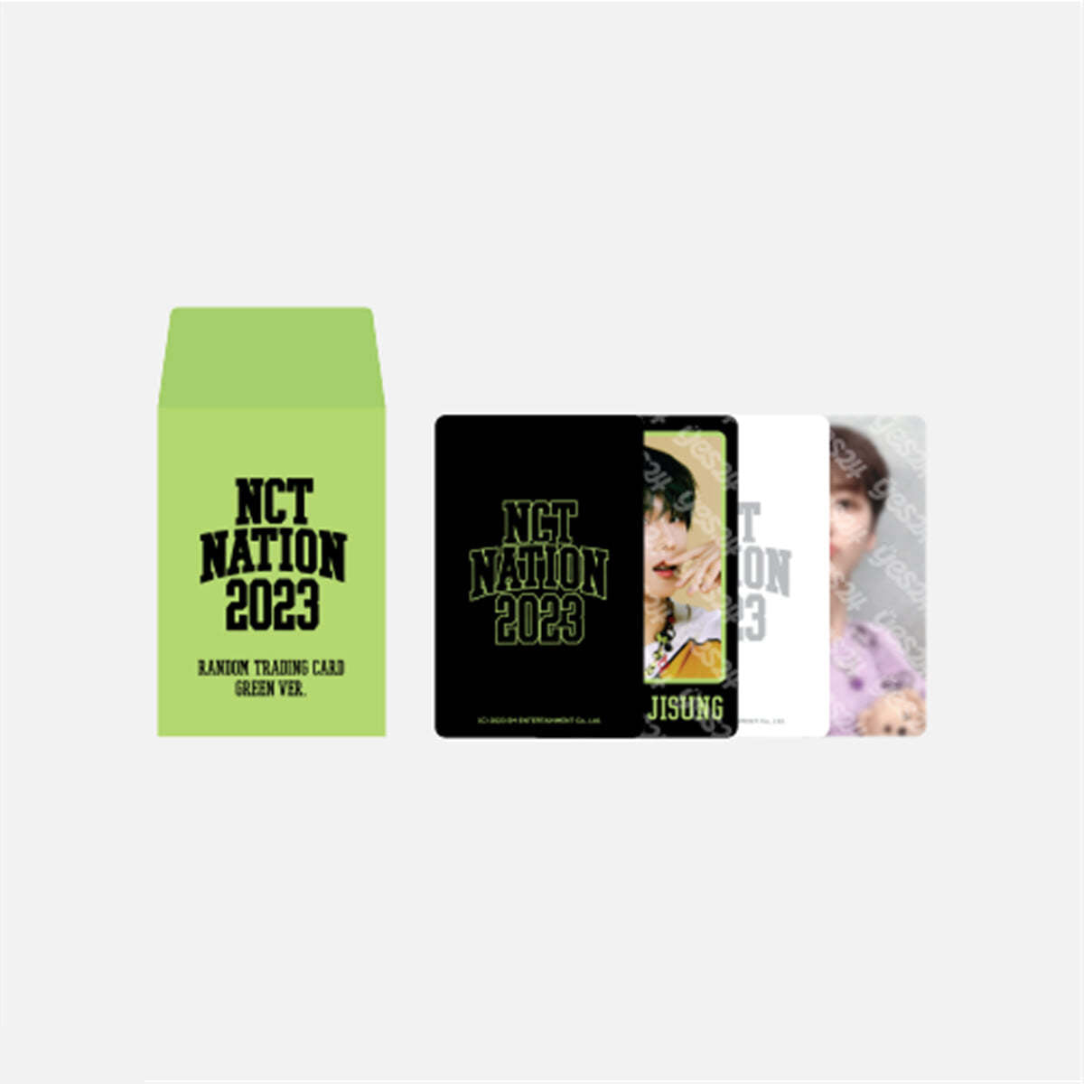 NCT [NATION: To The World] Random Trading Card (Green Ver.) – KPOP2U_Unnie