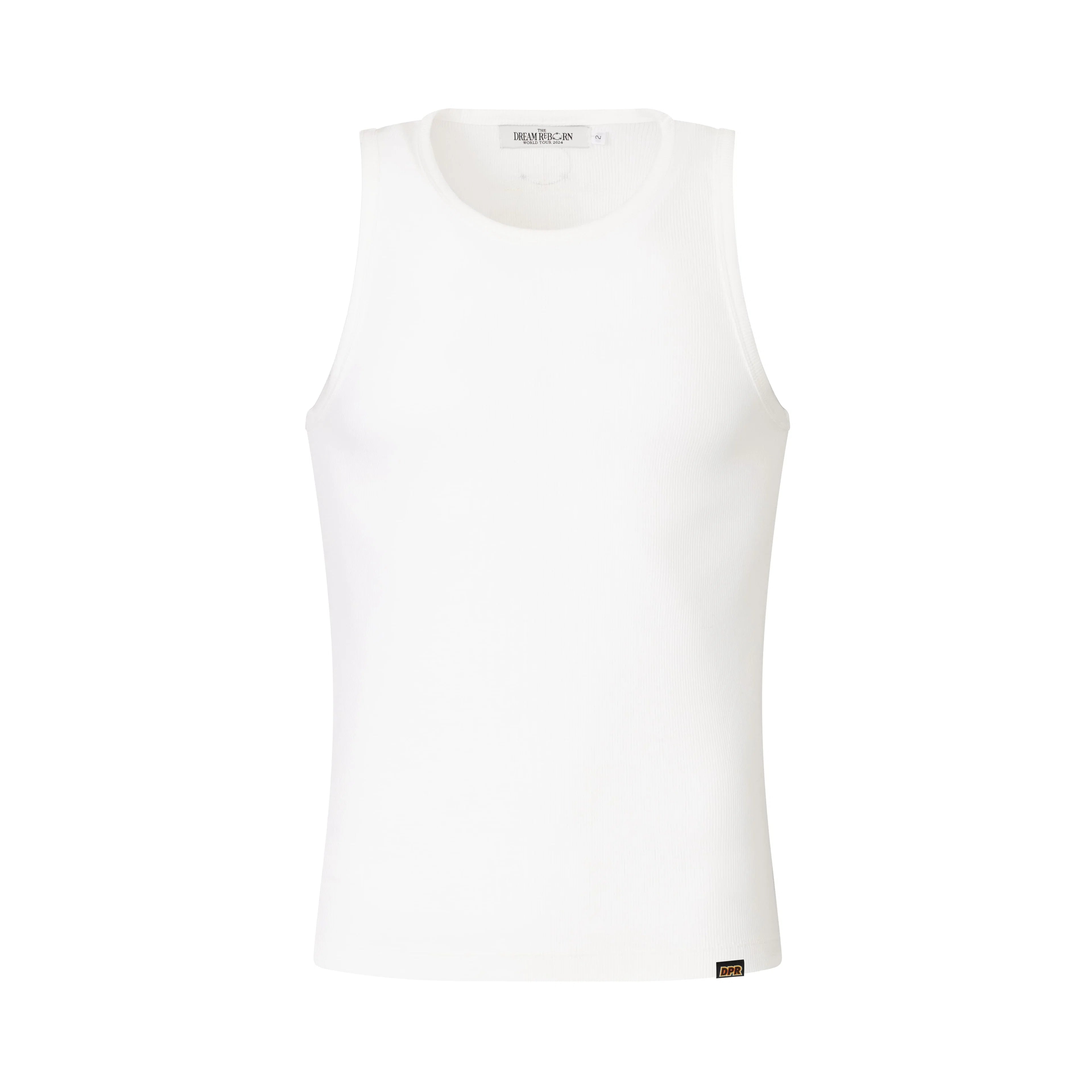 DPR [DPR 2024 World Tour: The Dream Reborn] Tank Top (White) – KPOP2U_Unnie