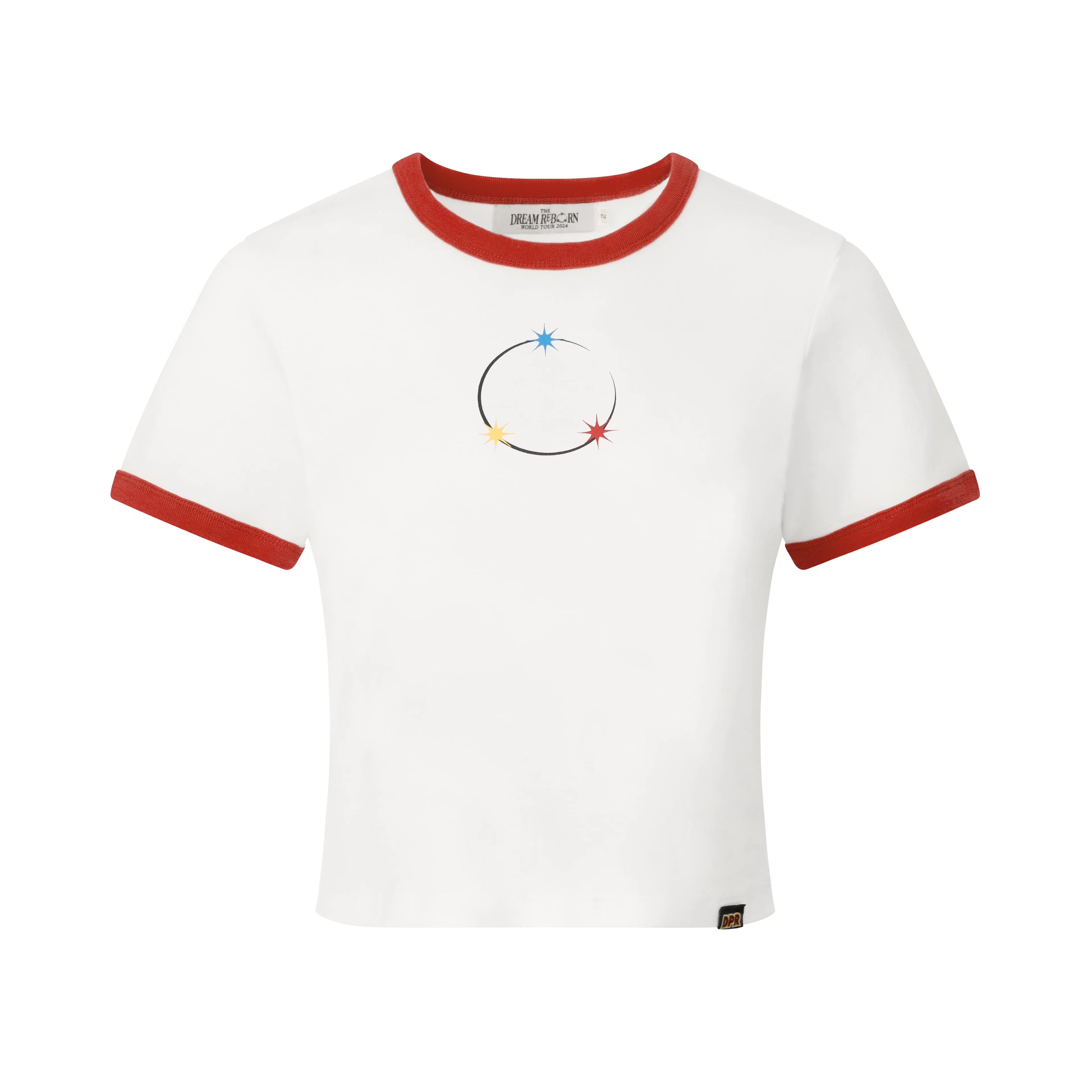 DPR [DPR 2024 World Tour: The Dream Reborn] Crop T-Shirt (Red) – KPOP2U ...