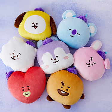 BT21 [Hope In Love] Face Cushion – KPOP2U_Unnie