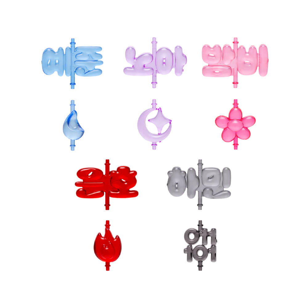 PLAVE [1st Fancon: Hello, Asterum! Encore] Official Lightstick Name Pa ...