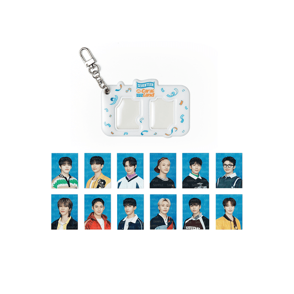 SEVENTEEN [2025 Carat Land] Mini Photo Frame Holder – KPOP2U_Unnie
