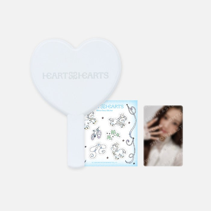 Hearts2Hearts [The Chase] Hand Mirror Set – KPOP2U_Unnie