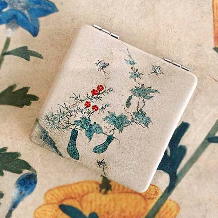 Korean National Museum Chochungdo Mini Mirror – KPOP2U_Unnie