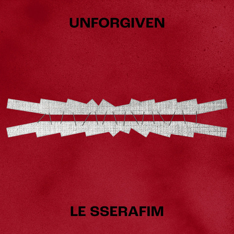 LE SSERAFIM 1st Studio Album : UNFORGIVEN – KPOP2U_Unnie